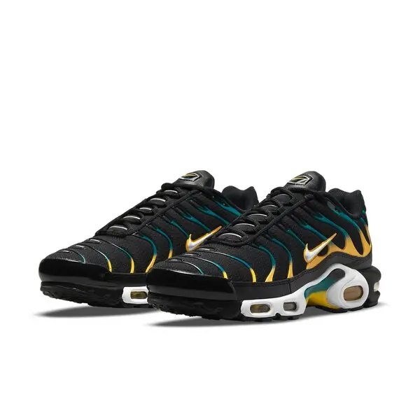 Nike Max Plus Sneakers - Black/yellow/blue