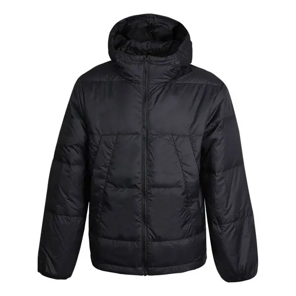 Nike Down Feather Padded Jacket - Black