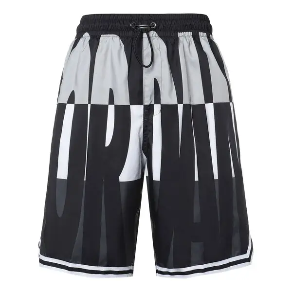 JORDAN Air Colorblock Sports Shorts - Blackgray
