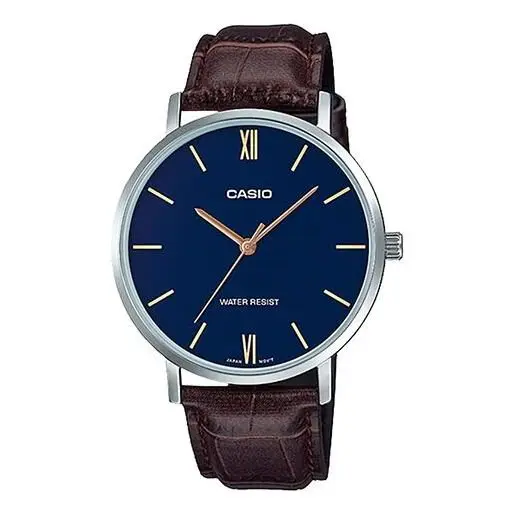 Casio Business Analog Watch - Blue