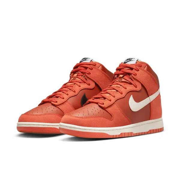 Nike Dunk High Emb 'all Star Weekend 2022' Sneakers - Orange/sail/black
