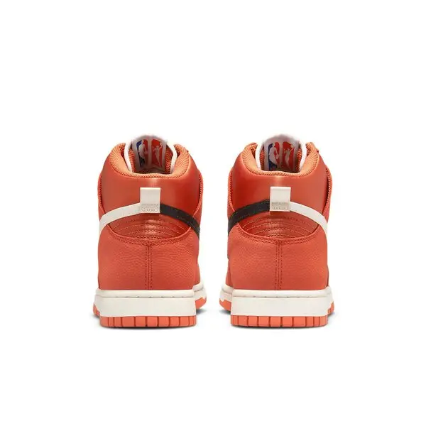 Nike Dunk High Emb 'all Star Weekend 2022' Sneakers - Orange/sail/black