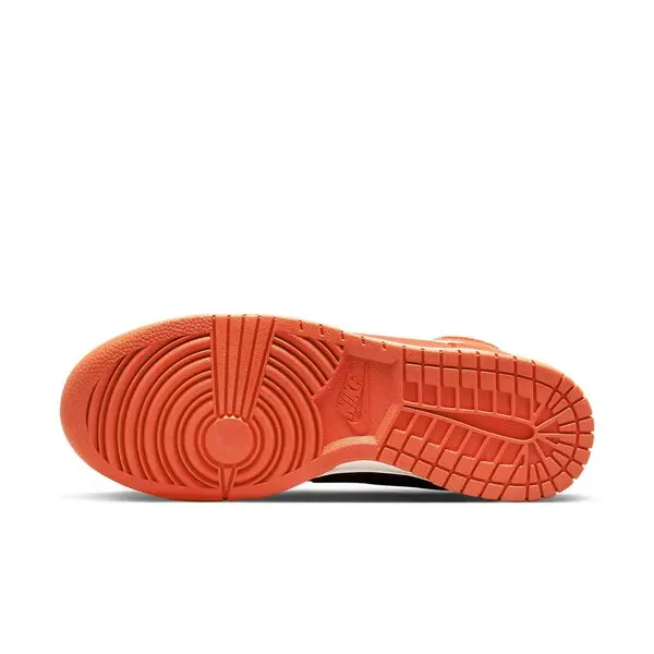 Nike Dunk High Emb 'all Star Weekend 2022' Sneakers - Orange/sail/black