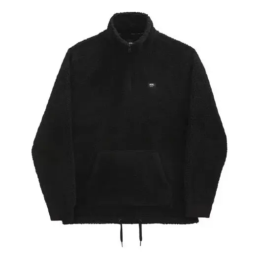 VANS Polar Fleece Stand Collar Half-zip Jacket