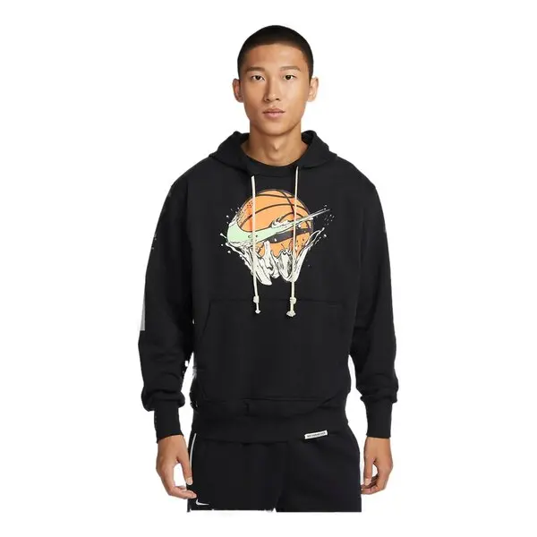 Nike Dri-fit Standard Issue Basketball Hoodie