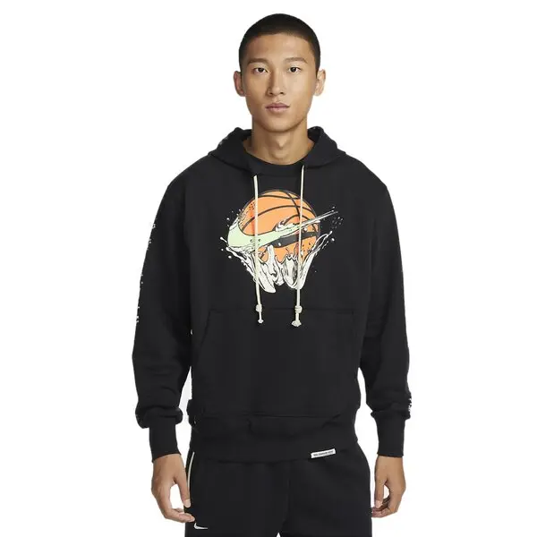 Nike Dri-fit Standard Issue Basketball Hoodie