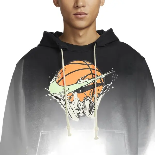 Nike Dri-fit Standard Issue Basketball Hoodie