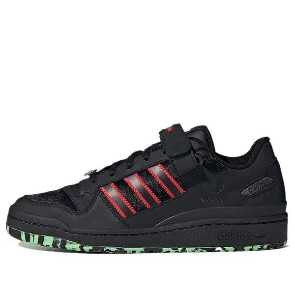 Adidas Forum Low "monster Pack Dracula - Black
