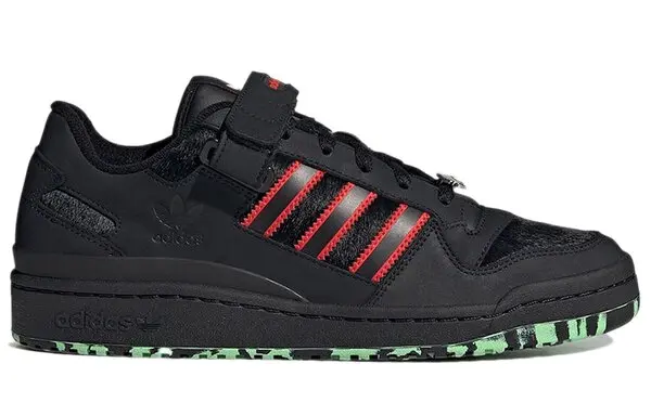 Adidas Forum Low "monster Pack Dracula - Black