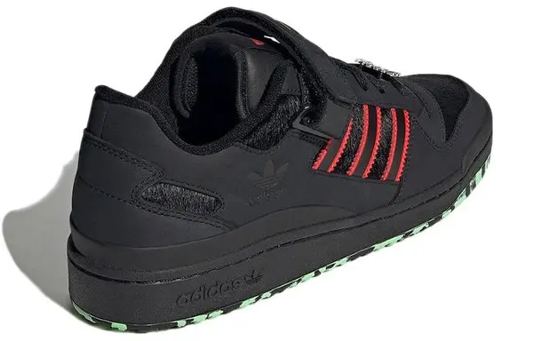 Adidas Forum Low "monster Pack Dracula - Black