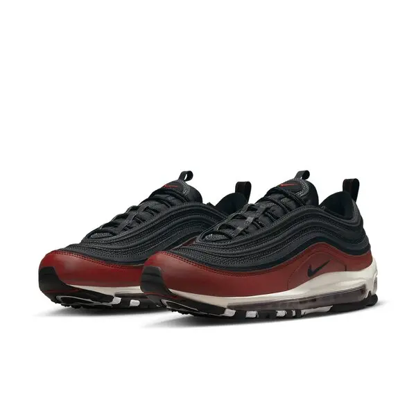 Nike Max 97 "team Red Anthracite - Black/red