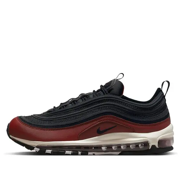 Nike Max 97 "team Red Anthracite - Black/red