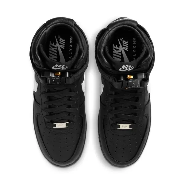 Nike 1017 Alyx 9sm X Force 1 High - Black