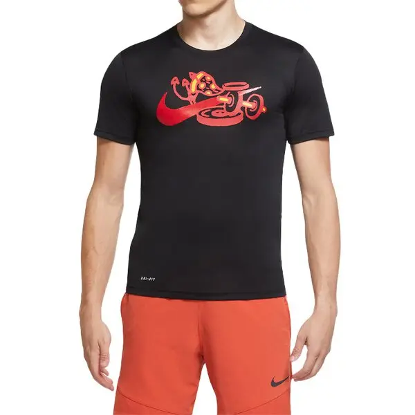 Nike Dri-fit Legend Training Short Sleeve T-shirt