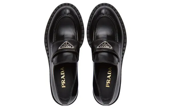 Prada Leather Loafers