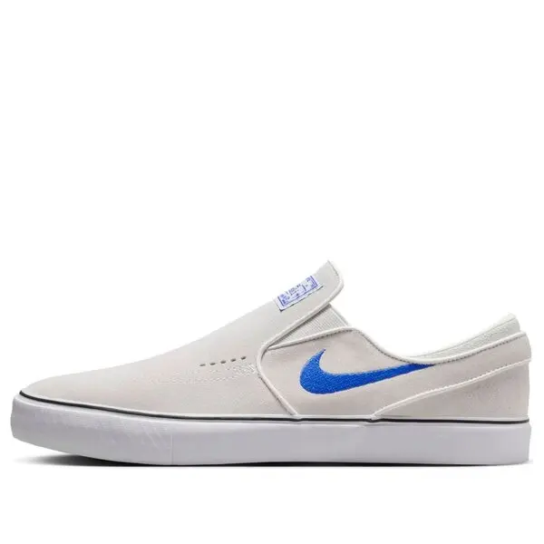 Nike Janoski+ Slip Sneakers - Summit White/hyper Royal