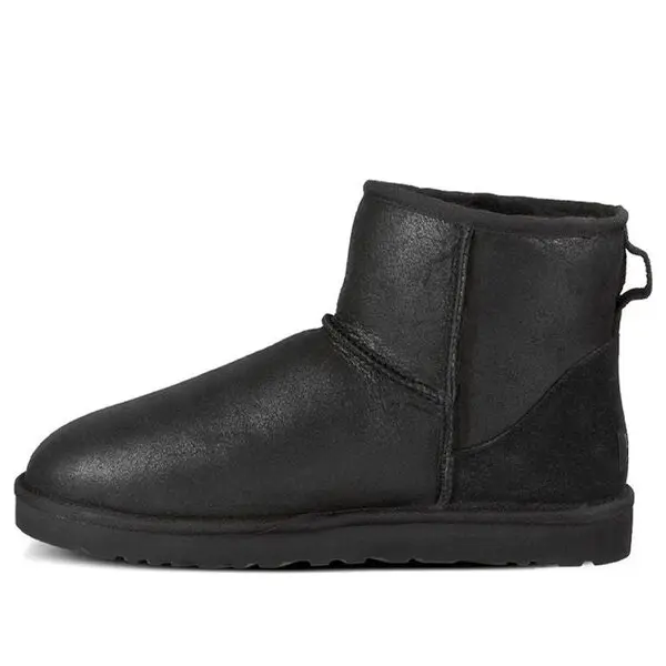 UGG Classic Mini Bomber High Top Boot - Black