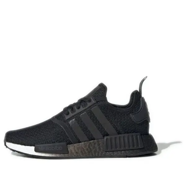 Adidas Nmd_r1 Fading Glitch Sneakers - Black