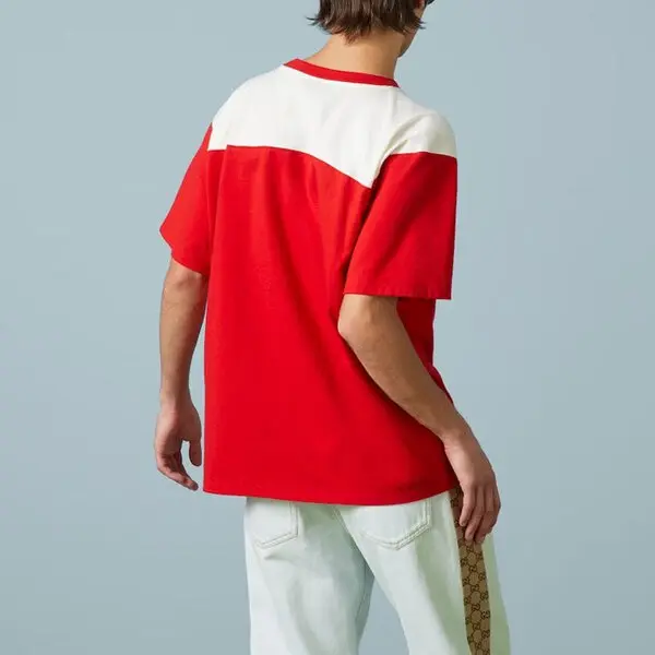 Gucci Cotton Jersey T-shirt With Print