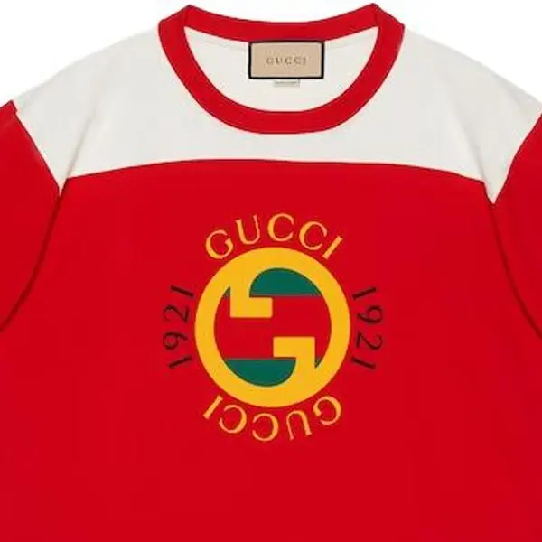 Gucci Cotton Jersey T-shirt With Print
