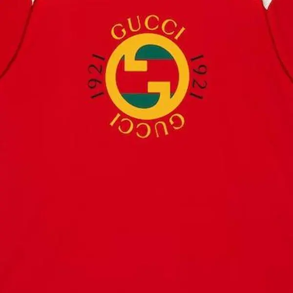 Gucci Cotton Jersey T-shirt With Print