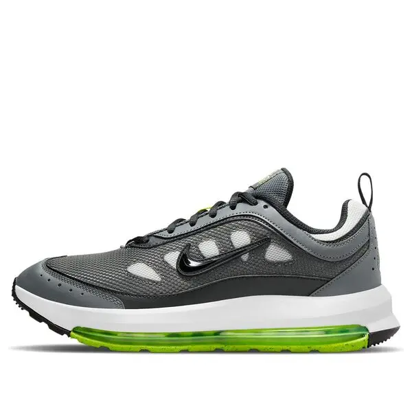 Nike Max Ap Low Top Sneakers - Grey/green