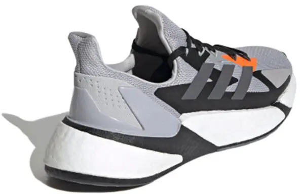 Adidas X9000l4 Athletic Sneakers - Gray/black/orange