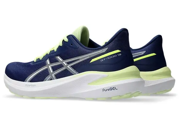 Asics Gt-1000 13 Athletic Sneakers - Navy/grey/white