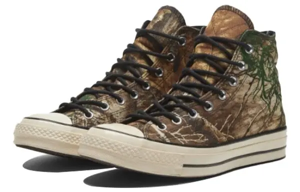 CONVERSE Chuck 70 High Top "edge Camo Print" Sneakers
