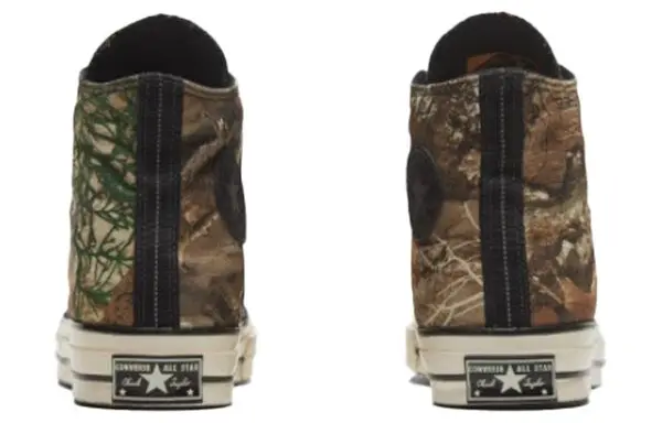 CONVERSE Chuck 70 High Top "edge Camo Print" Sneakers - Dark Brown