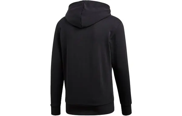 Adidas Logo Drawstring Sports Hoodie