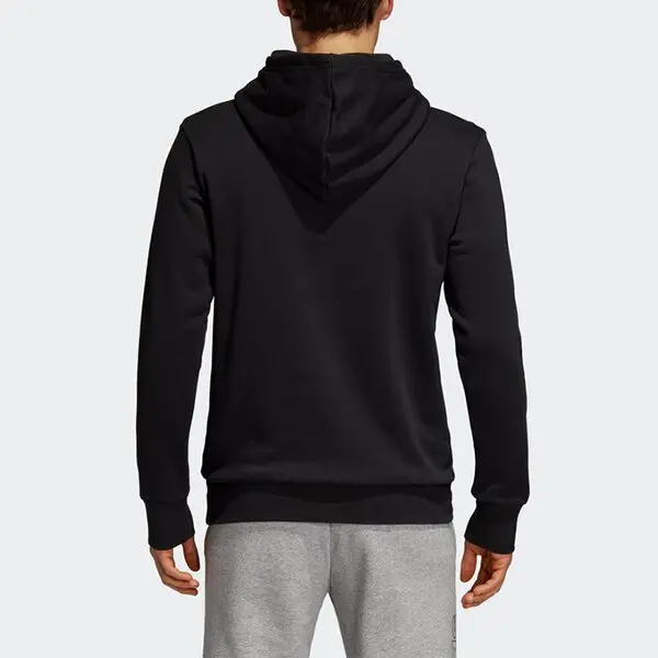 Adidas Logo Drawstring Sports Hoodie
