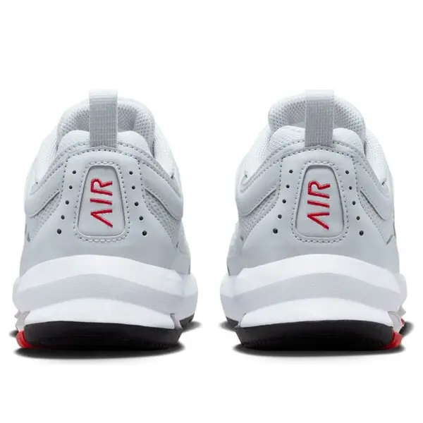 Nike Max Ap Sneakers - Grey/red/metallic Silver
