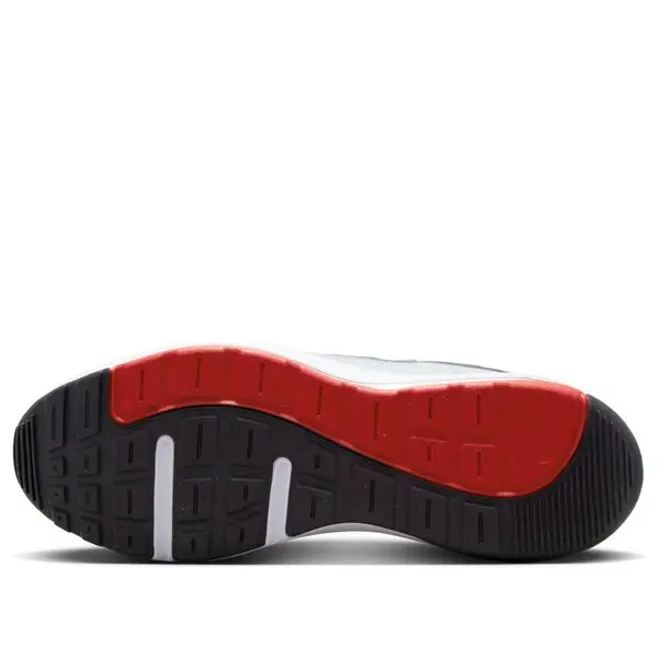 Nike Max Ap Sneakers - Grey/red/metallic Silver