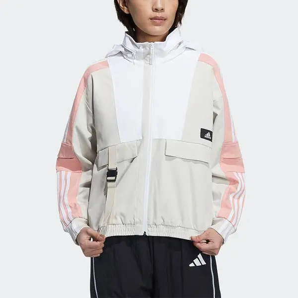 Adidas Str Jkt Warm Training Zip Up Jacket - Default Color