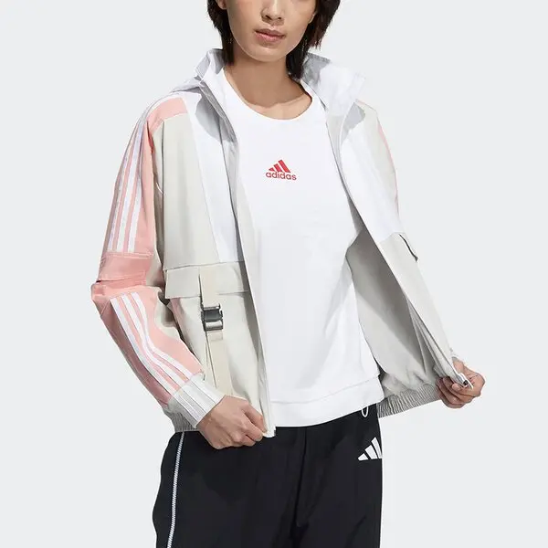 Adidas Str Jkt Warm Training Zip Up Jacket - Default Color