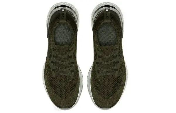 Nike Epic React Flyknit "olive" Sneakers - Cargo Khaki