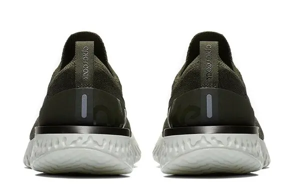 Nike Epic React Flyknit "olive" Sneakers - Cargo Khaki