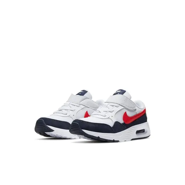 Nike Max Sc Casual Sneakers - White/blue/red