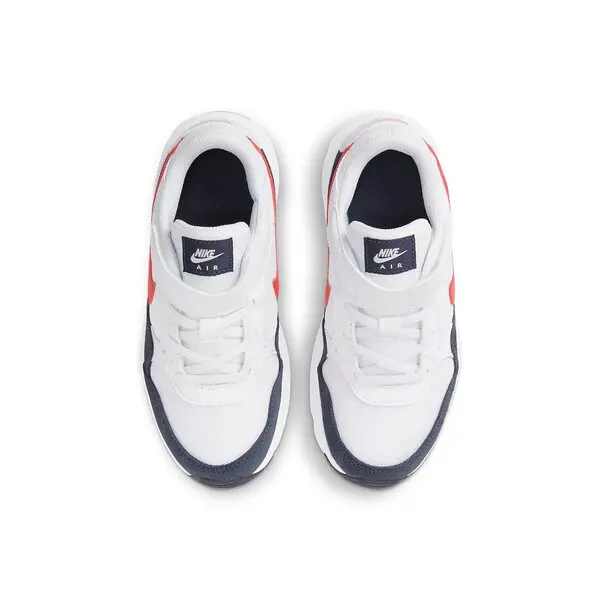 Nike Max Sc Casual Sneakers - White/blue/red