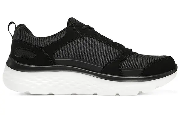 Sketchers Go Walk Hyper Burst Athletic Sneakers - Black/grey