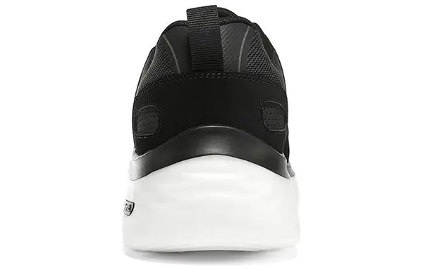 Sketchers Go Walk Hyper Burst Athletic Sneakers - Black/grey