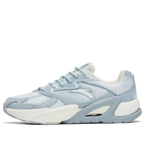 ANTA Life Series Low Top Sneakers - Blue/white