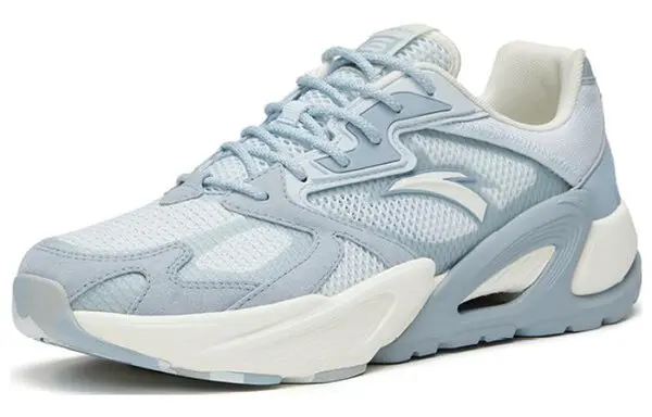 ANTA Life Series Low Top Sneakers - Blue/white