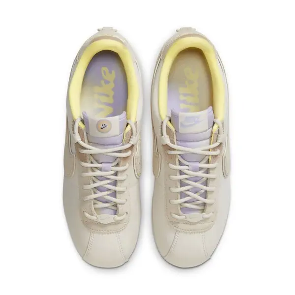 Nike Cortez 23 Premium Sneakers - Phantom/lilac/hemp