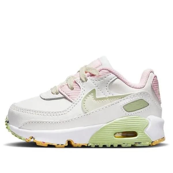 Nike Max 90 Ltr Leather Se Sneakers - White/pink/green