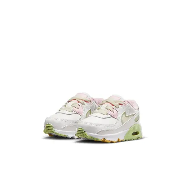 Nike Max 90 Ltr Leather Se Sneakers - White/pink/green