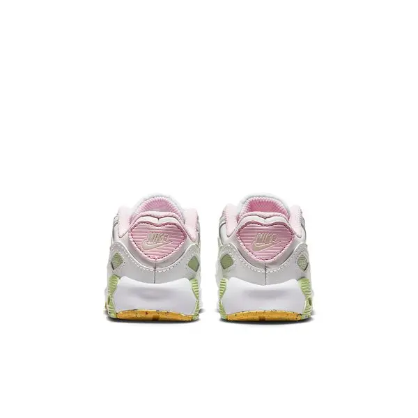 Nike Max 90 Ltr Leather Se Sneakers - White/pink/green