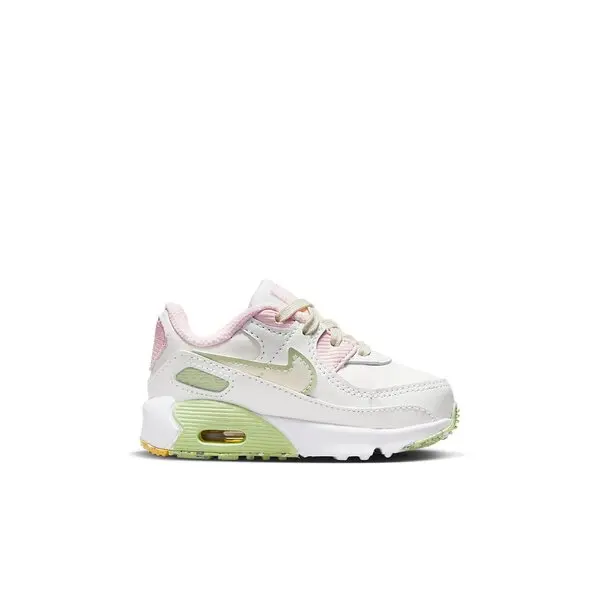 Nike Max 90 Ltr Leather Se Sneakers - White/pink/green