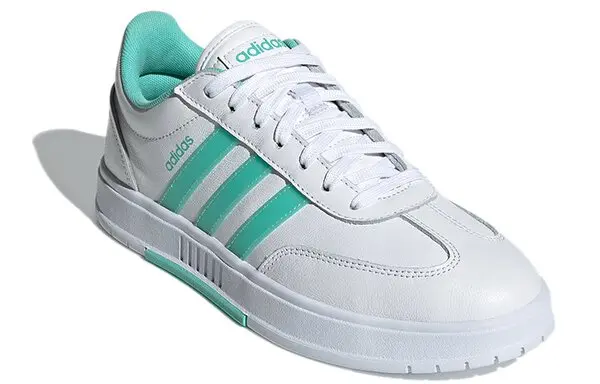 Adidas Neo Gradas Shoes - White/green